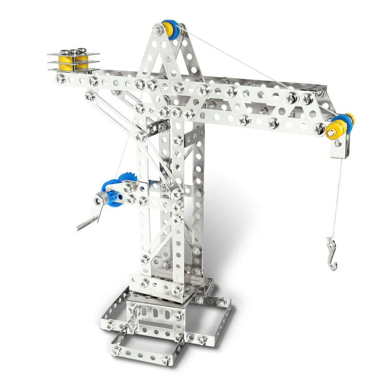 eitech lifting bridge and crane | eitech® metal construction sets