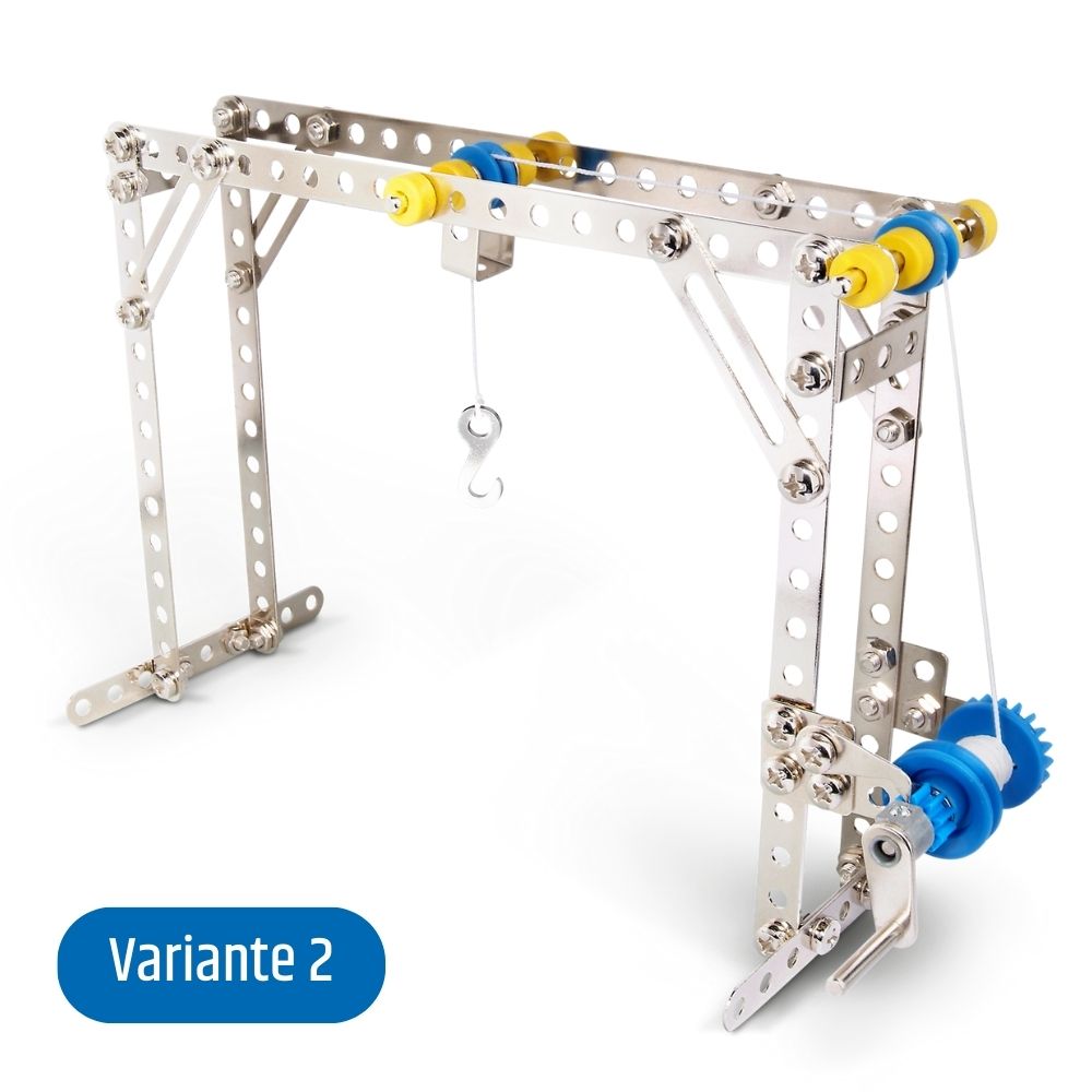 eitech lifting bridge and crane | eitech® metal construction sets