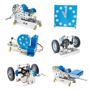 eitech metal construction sets - the toy classic since 1977