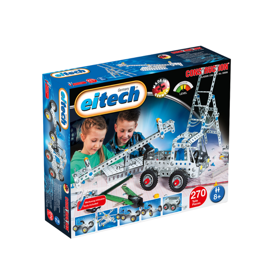 eitech metal construction sets - the toy classic since 1977