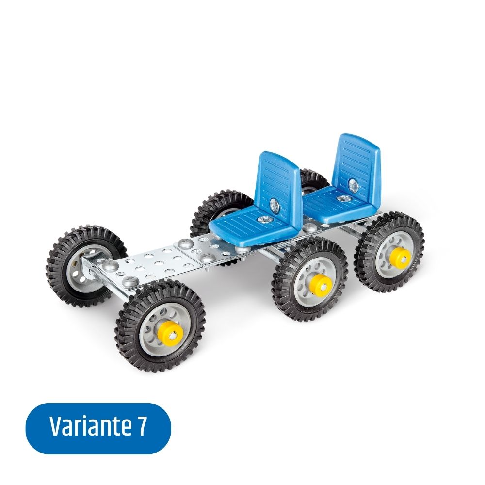 8 models are created from the basic construction kit | eitech® metal ...