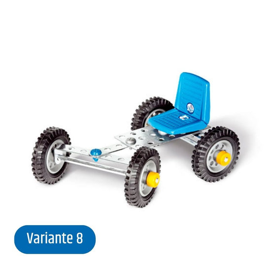 8 models are created from the basic construction kit | eitech® metal ...