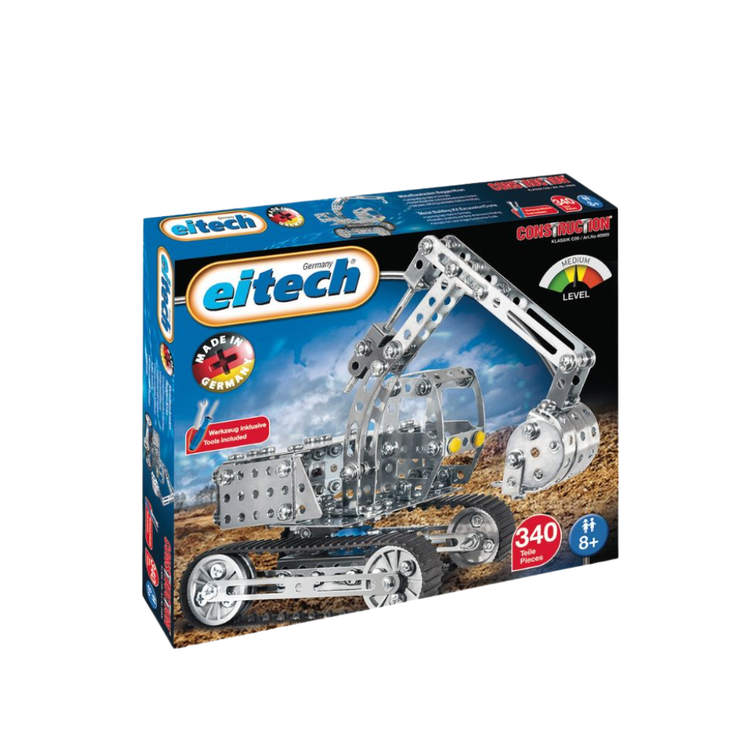 eitech metal construction sets - the toy classic since 1977