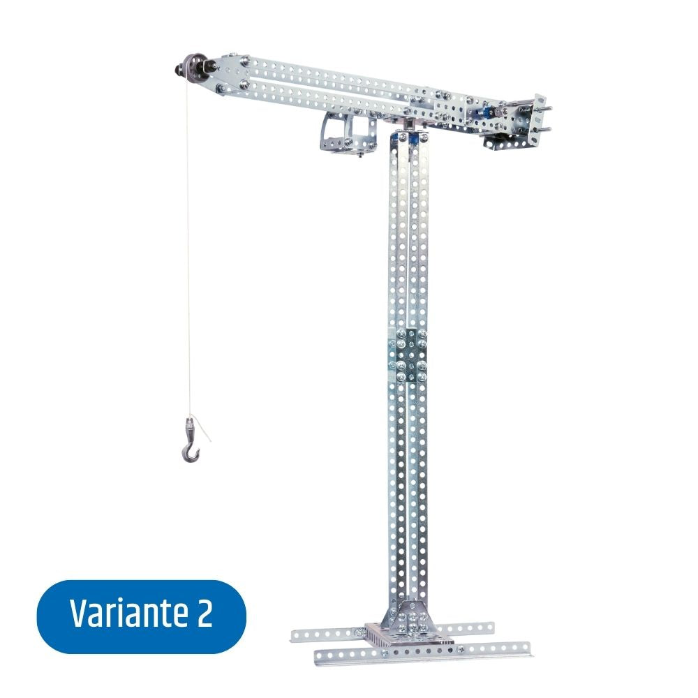 eitech crawler crane / construction crane made of 520 components | eitech® metal construction sets