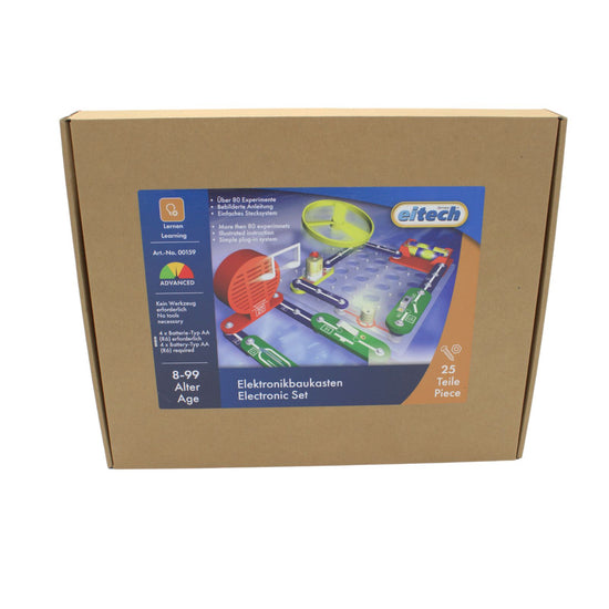 eitech metal construction sets - the toy classic since 1977
