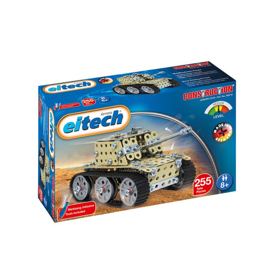 eitech sand-colored tank made from 255 components | eitech® metal ...