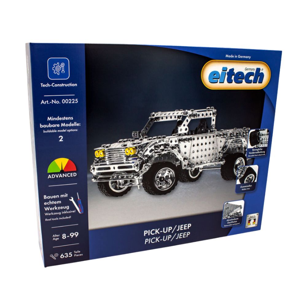 Metallbaukästen: Alle Produkte | eitech® Metallbaukästen – Page 2