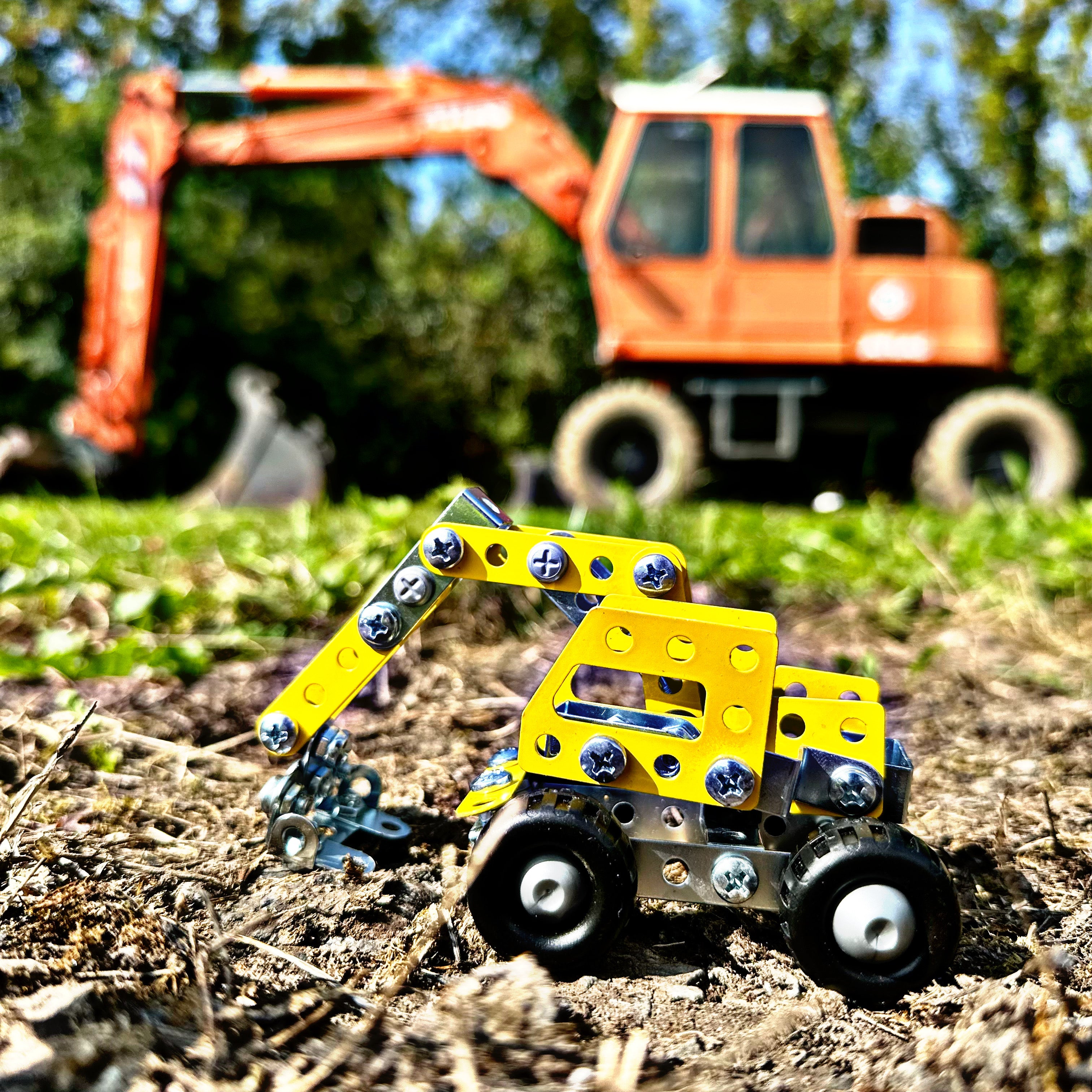 Bagger Mini | eitech® Metallbaukästen