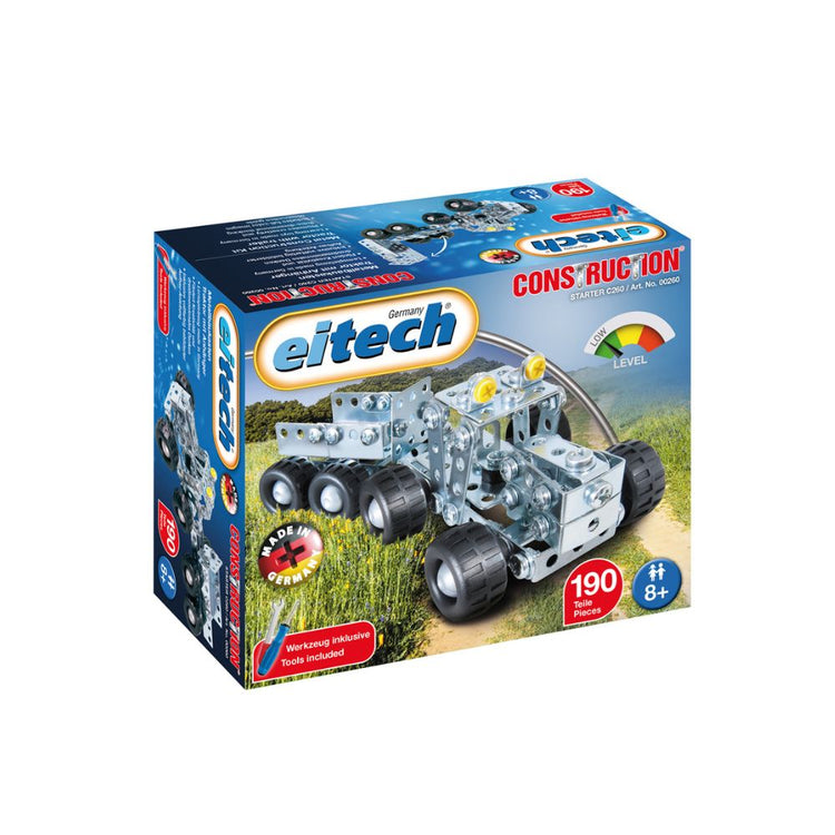 eitech metal construction sets - the toy classic since 1977
