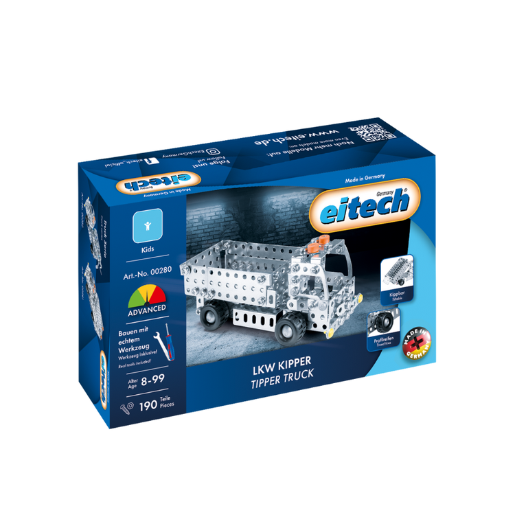 Metal construction kits: All products | eitech® metal construction kits