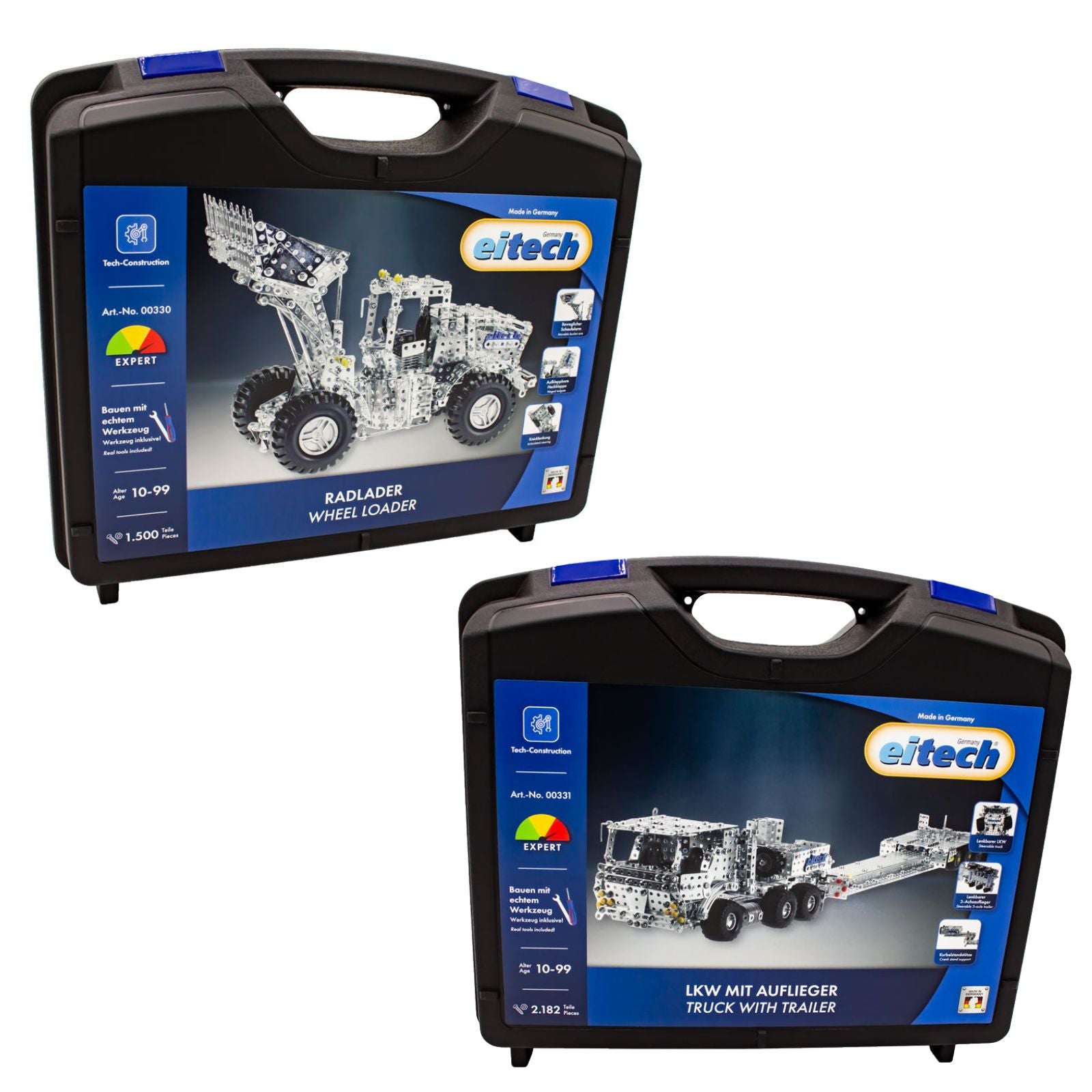 Metal construction kits: All products | eitech® metal construction kits