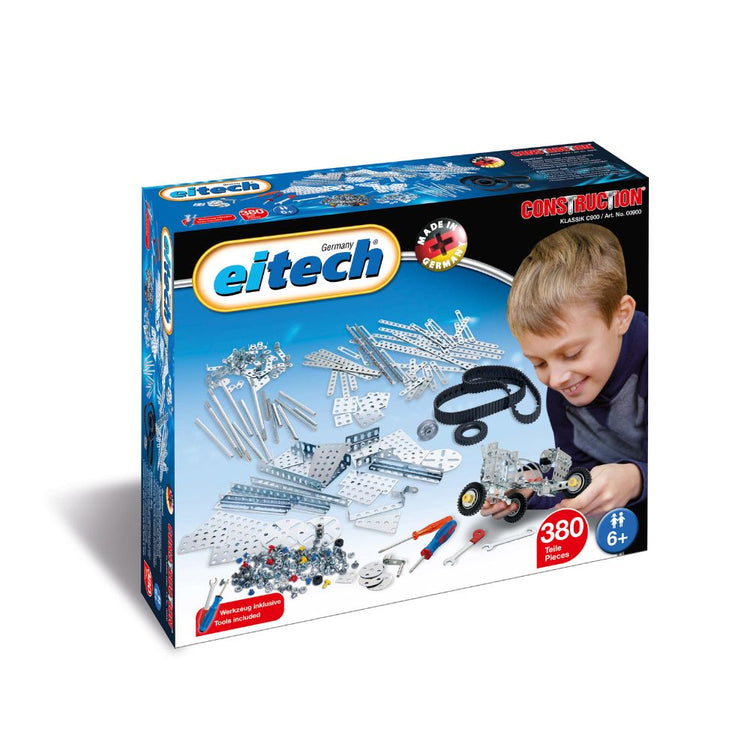 The expansion set for your constructions | eitech® metal construction sets