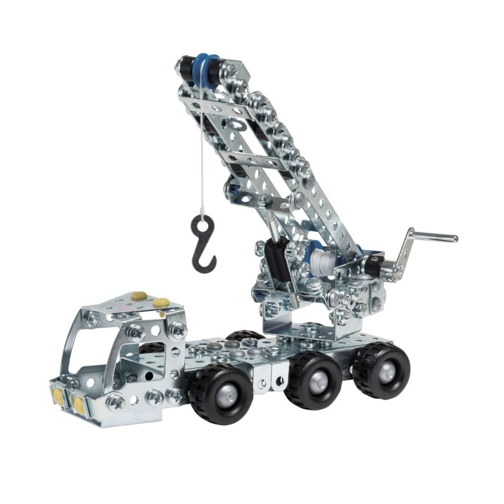 eitech multi-model set: 6 construction projects in 1 | eitech® metal construction kits