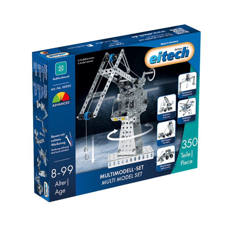 Metal construction kits: All products | eitech® metal construction kits