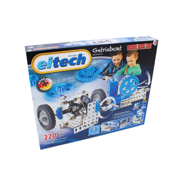 eitech metal construction sets - the toy classic since 1977
