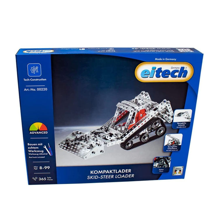 eitech metal construction sets - the toy classic since 1977