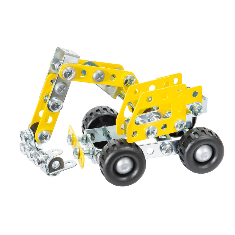 Excavator Mini | eitech® metal construction sets