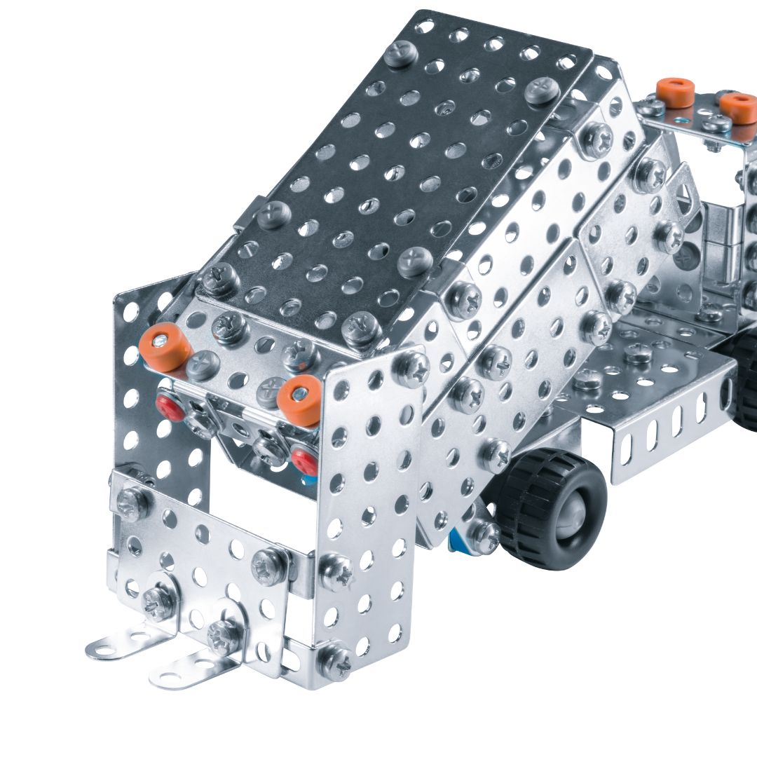 eitech truck garbage truck | eitech® metal construction sets