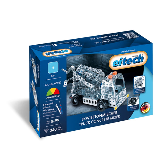 eitech truck concrete mixer | eitech® metal construction sets