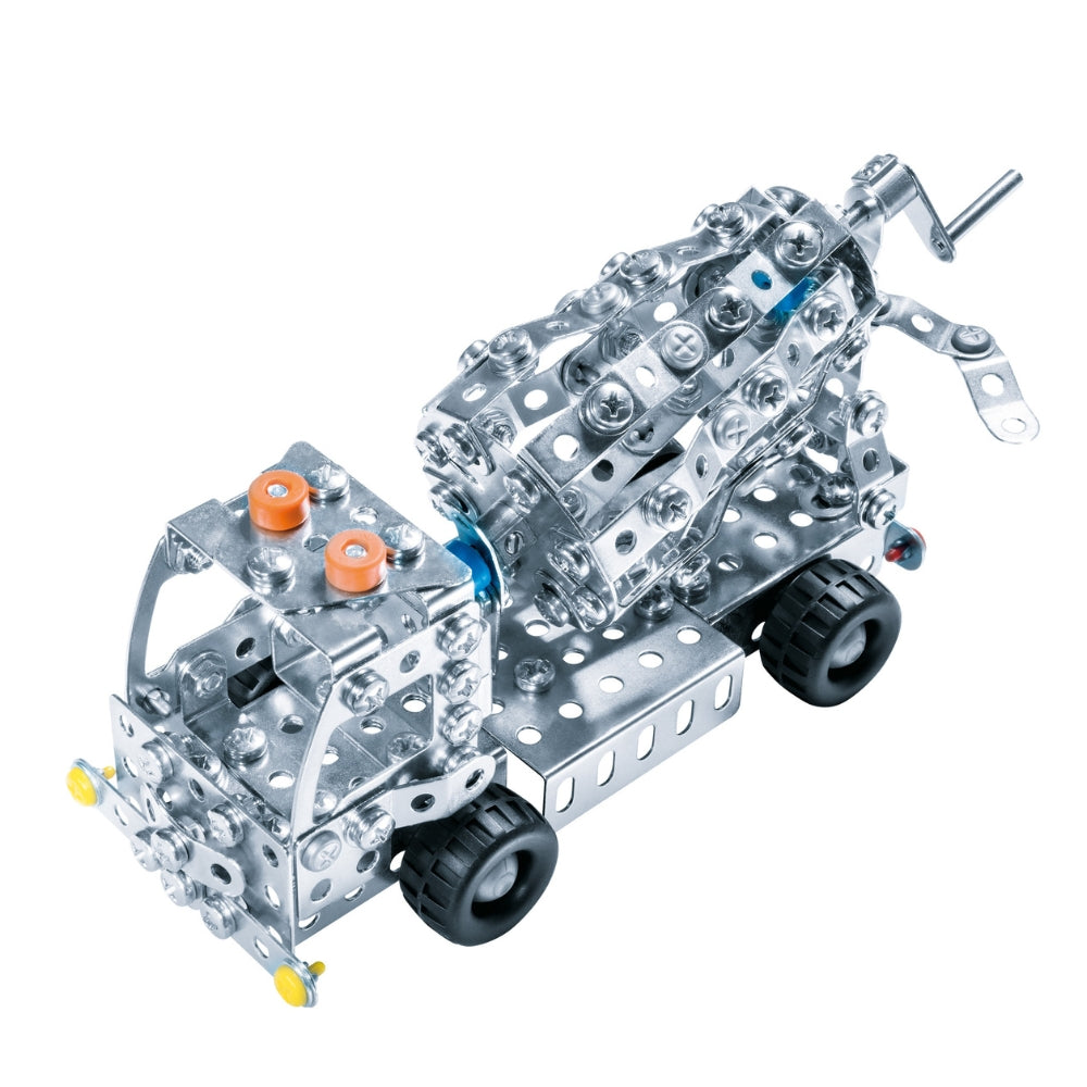 eitech truck concrete mixer | eitech® metal construction sets