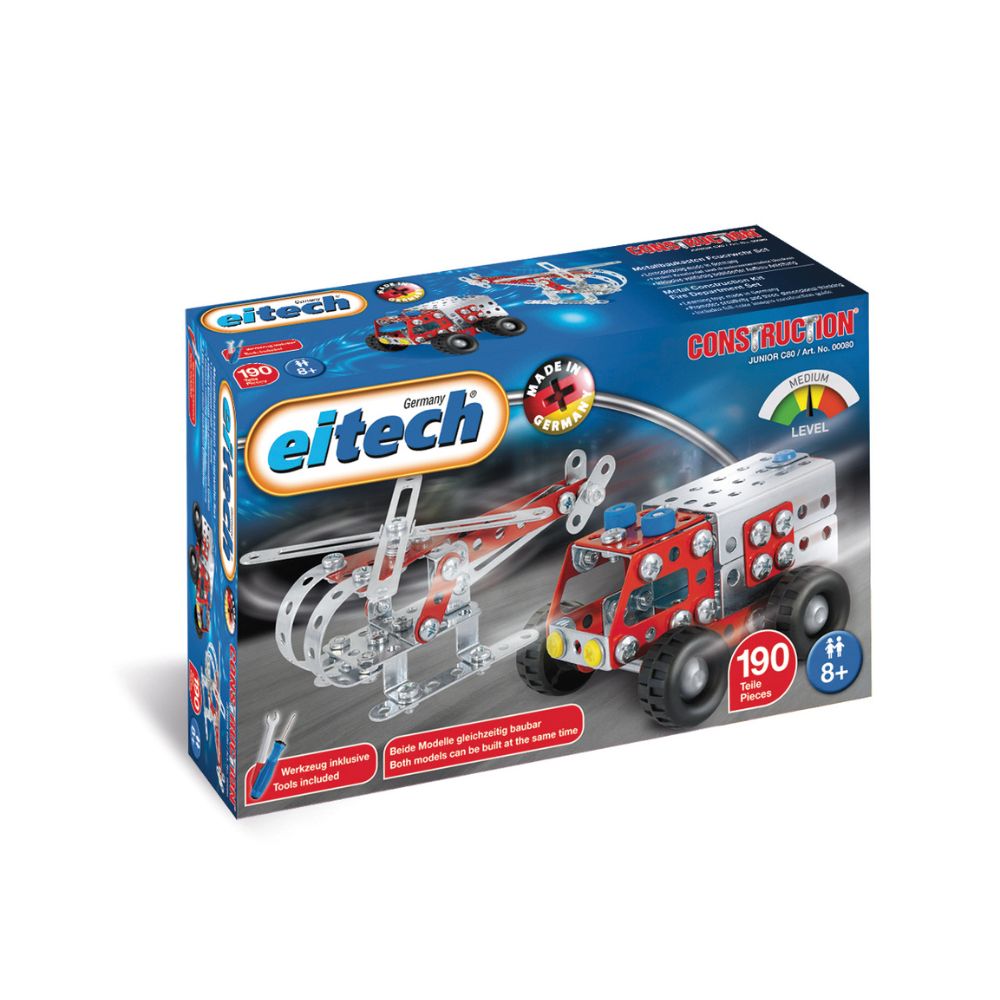 eitech metal construction sets - the toy classic since 1977