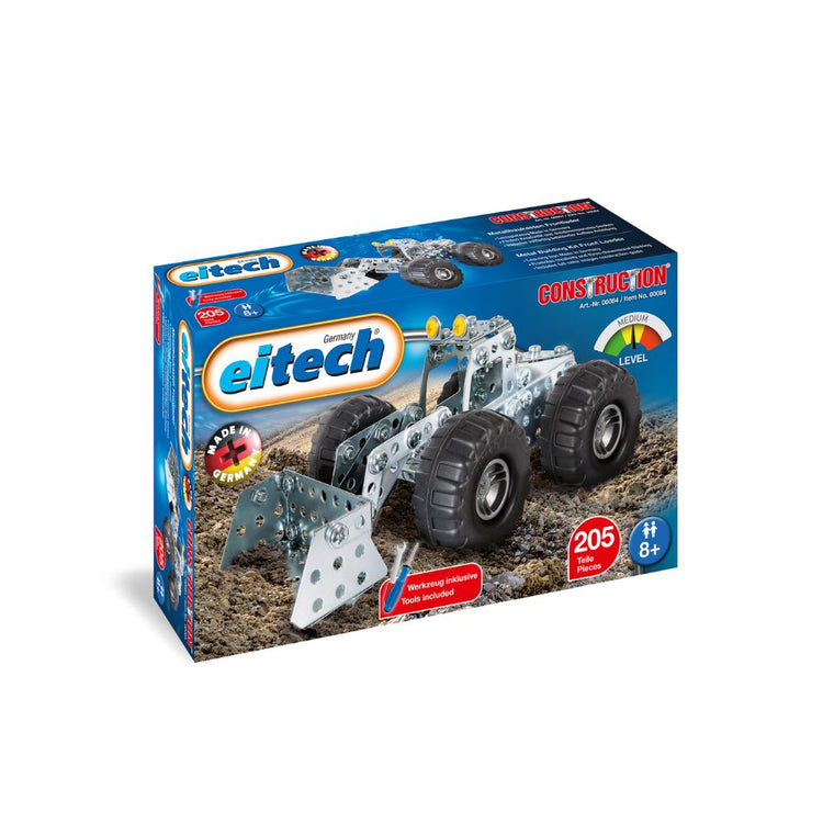 Wheel loader | eitech® metal construction sets