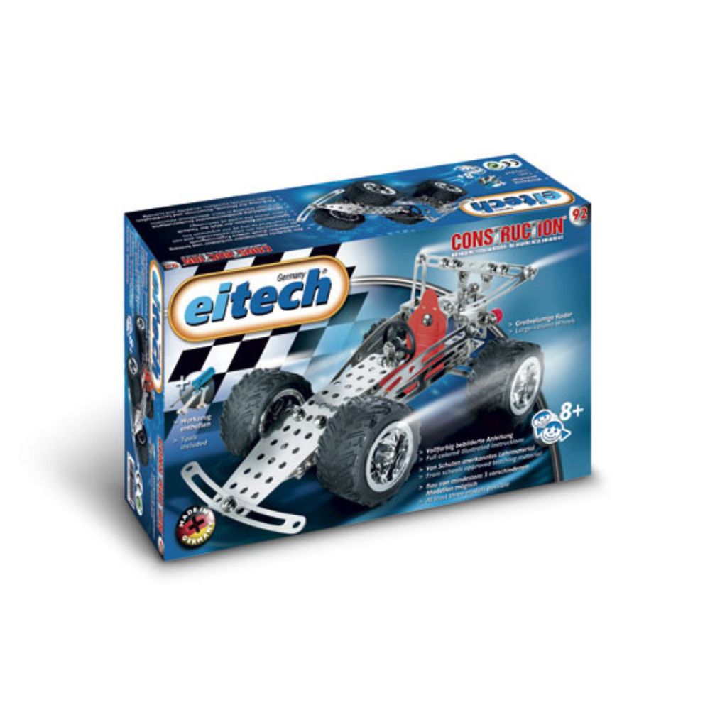 Racing Car & Quad | eitech® metal construction sets