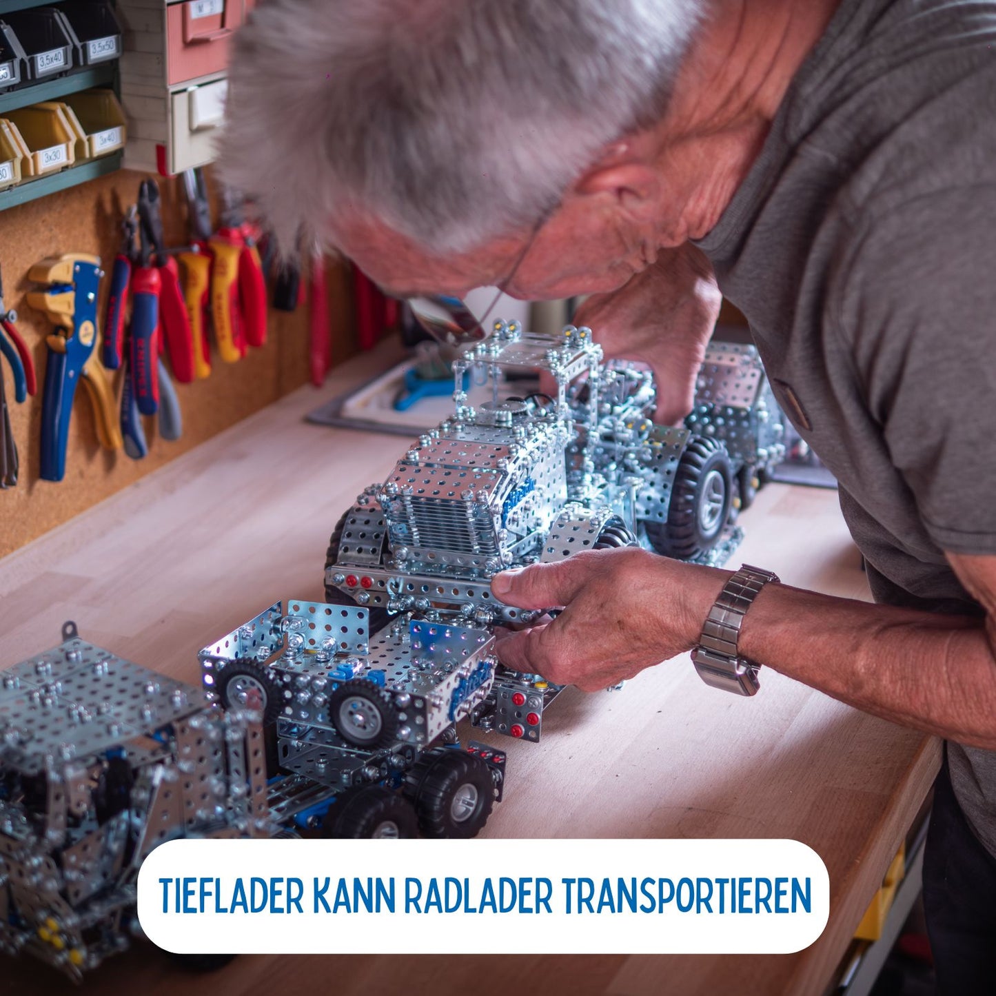 Metal construction kits: All products | eitech® metal construction kits